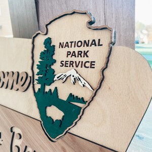 National Parks Sign | Home Welcome Sign | Wedding Welcome | National ...