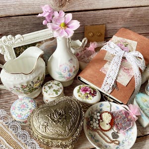 Regency Aesthetic Bundle | Jane Austen Bridgerton Gifts | Vintage ...