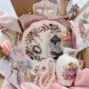 Coquette Dollcore Aesthetic Bundle | Pink Coquette Room Decor ...