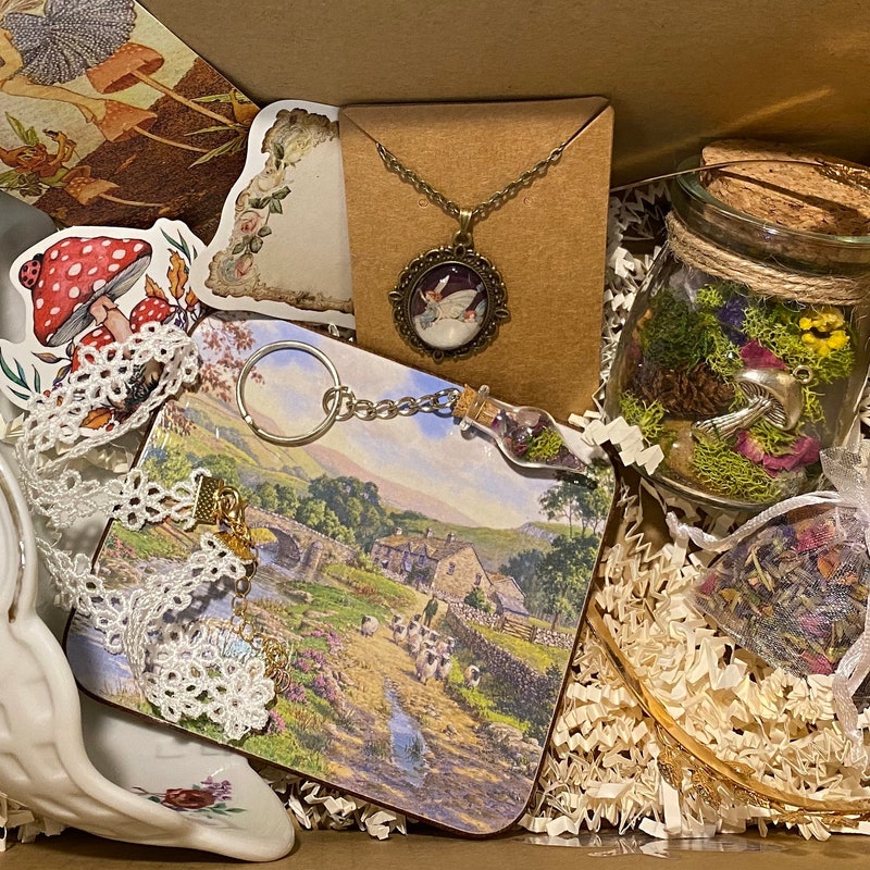 Cottagecore Jewelry - Etsy