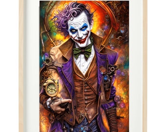 Buy Joker PDF . Counted Cross Stitch Pattern . Digital Design . Online ...