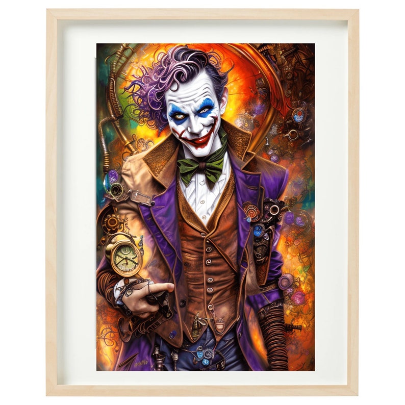 The Joker Cross Stitch - Etsy