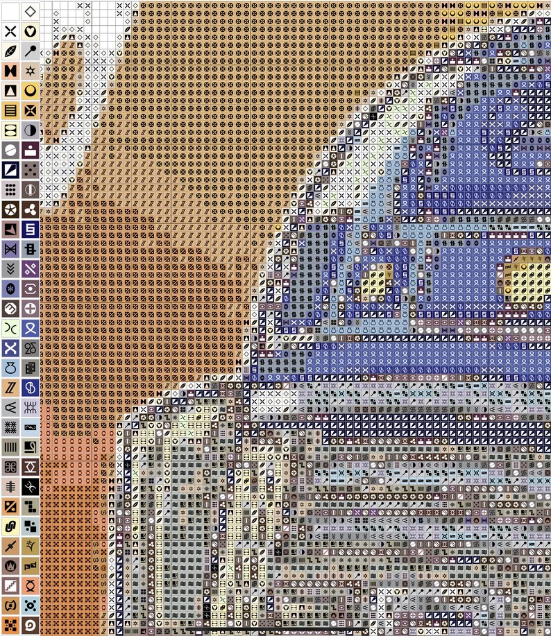 R2-D2 Star Wars Cross Stitch - Etsy