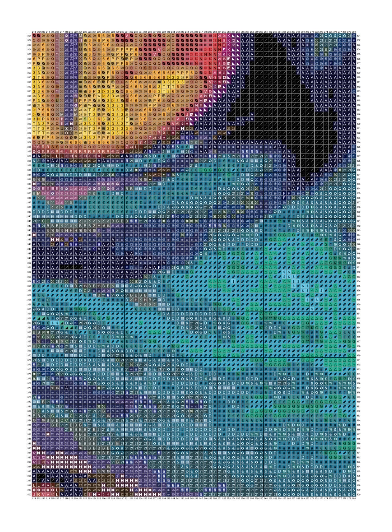 Alice in Wonderland Cheshire Cat Cross Stitch - Etsy