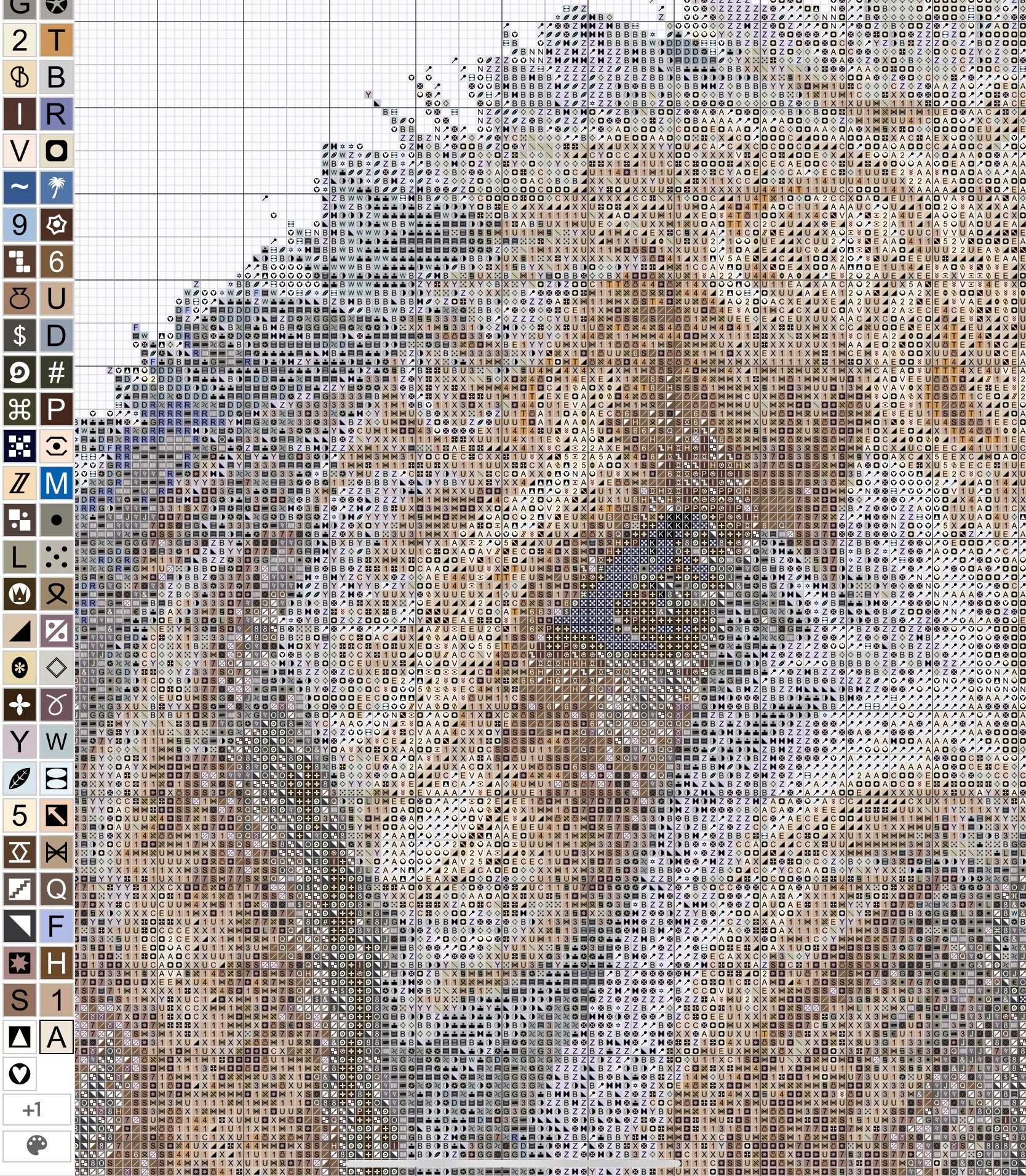 Golden Doodle Dog Portrait Cross Stitch - Etsy