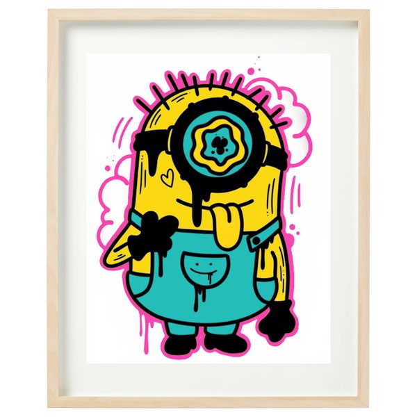 Minion Cross Stitch - Etsy