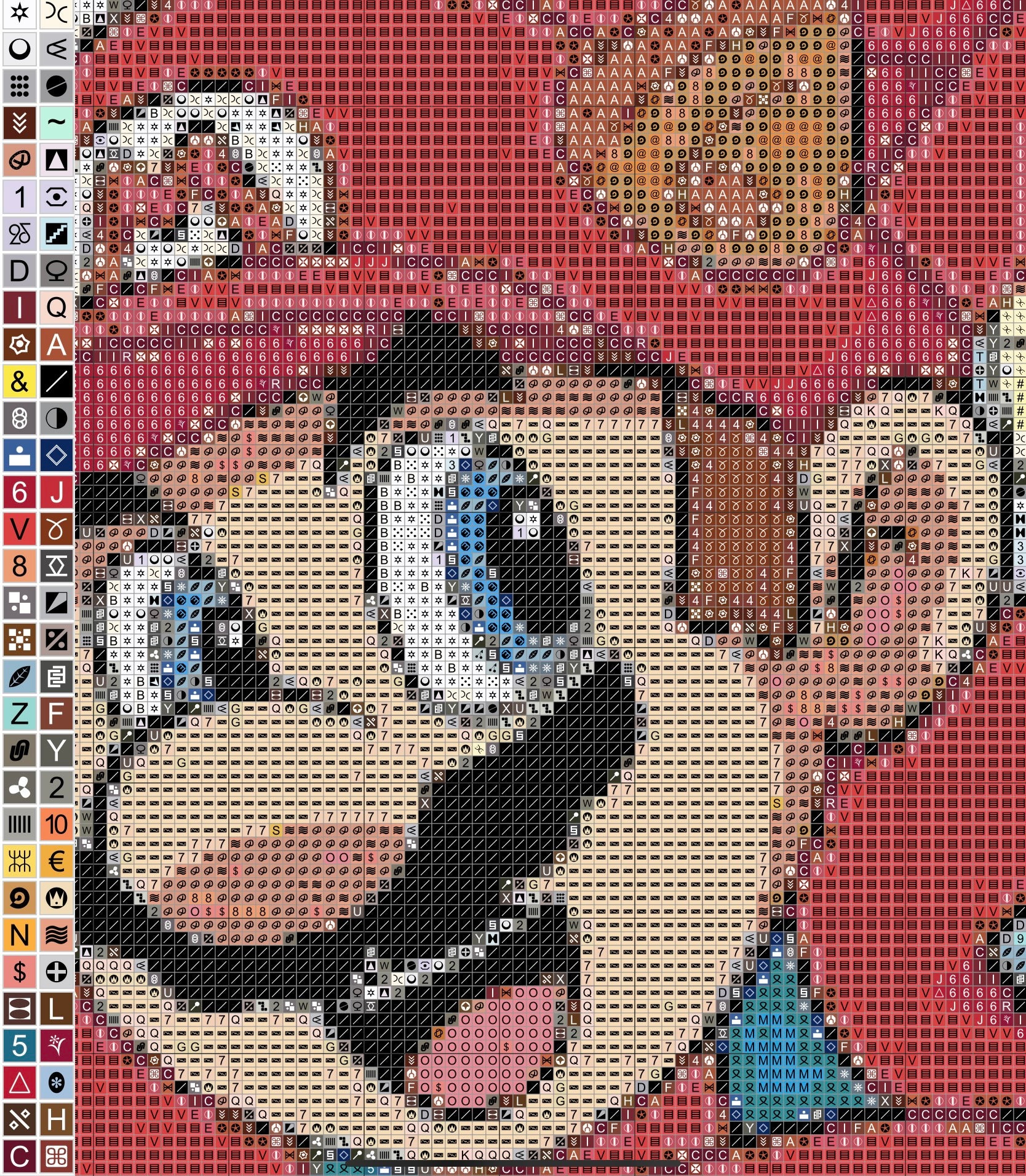 All Super Mario Mashup Cross Stitch - Etsy