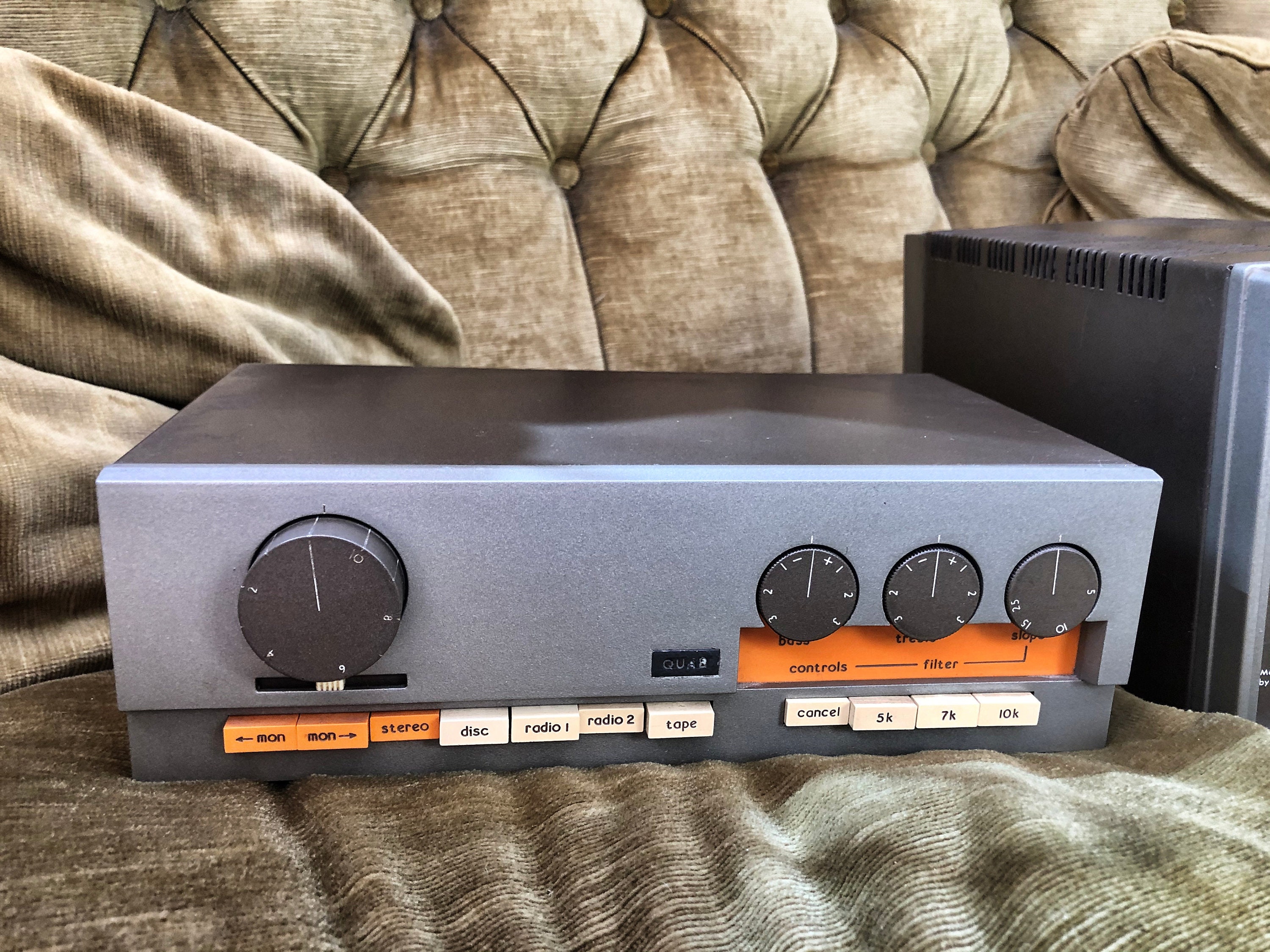 Quad 33 303 Preamp and Power Amp Set. Excellent Condition and | Etsy