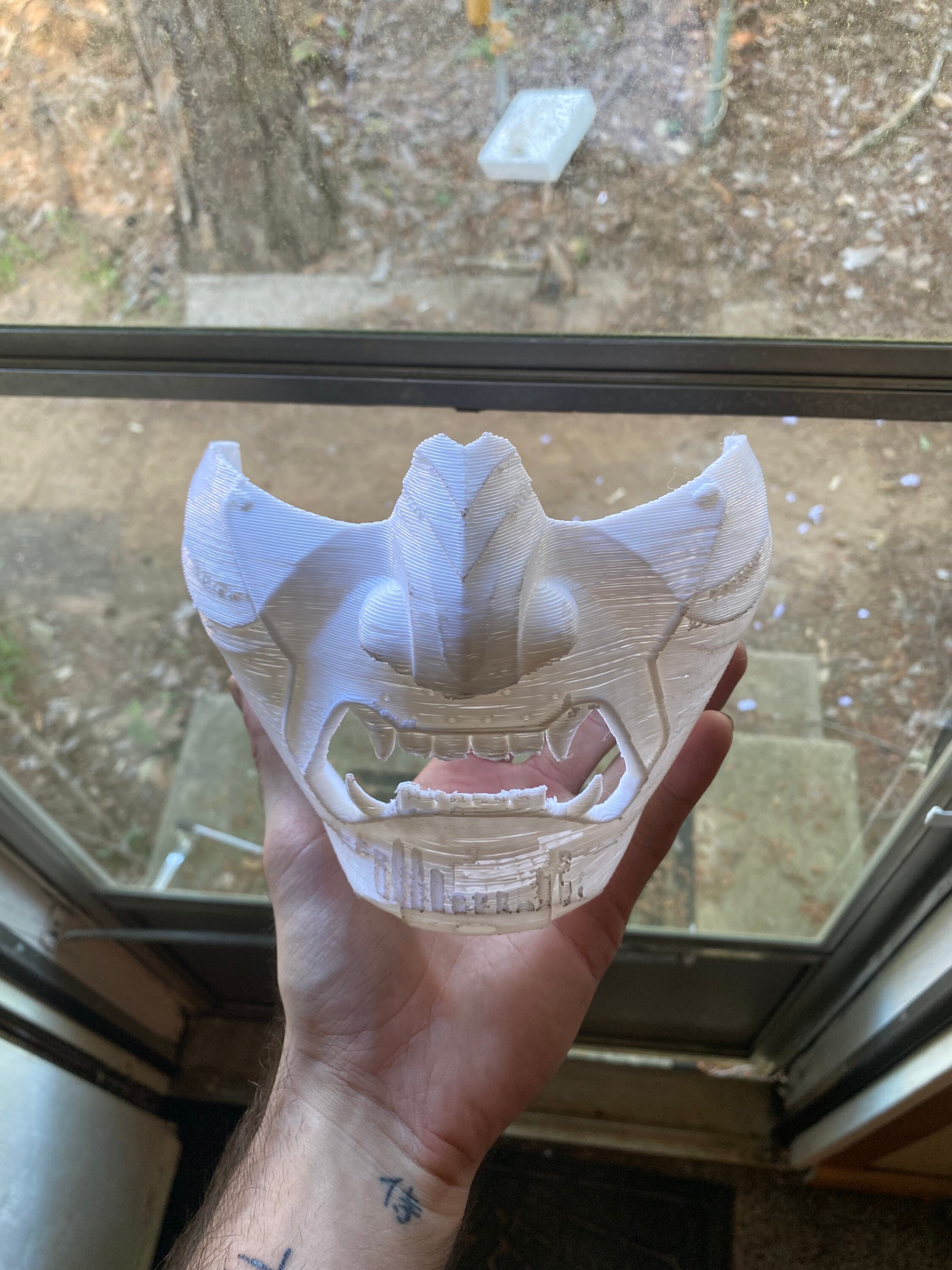 Ghost of Tsushima Sakai Mask - Etsy