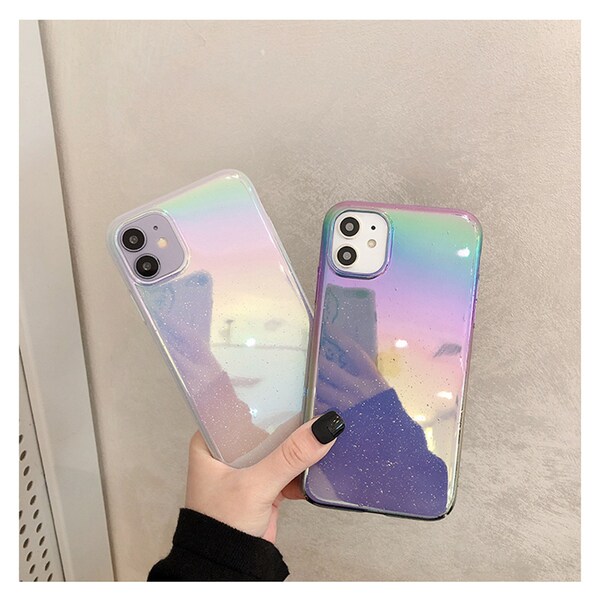 Iridescent Phone Case - Etsy