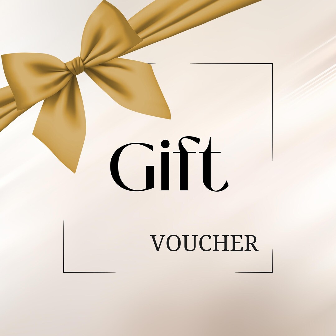 Gift Card, Gift Voucher, Last Minute Gift, Gift for Her, Birthday Gift ...