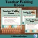 Retro Teacher Waiting Room - Student Waiting Room Poster - Classroom ...