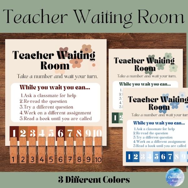 Teacher Classroom Decor - Etsy