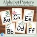 Alphabet Posters | Classroom Decor | Letter Posters | Boho Decor ...