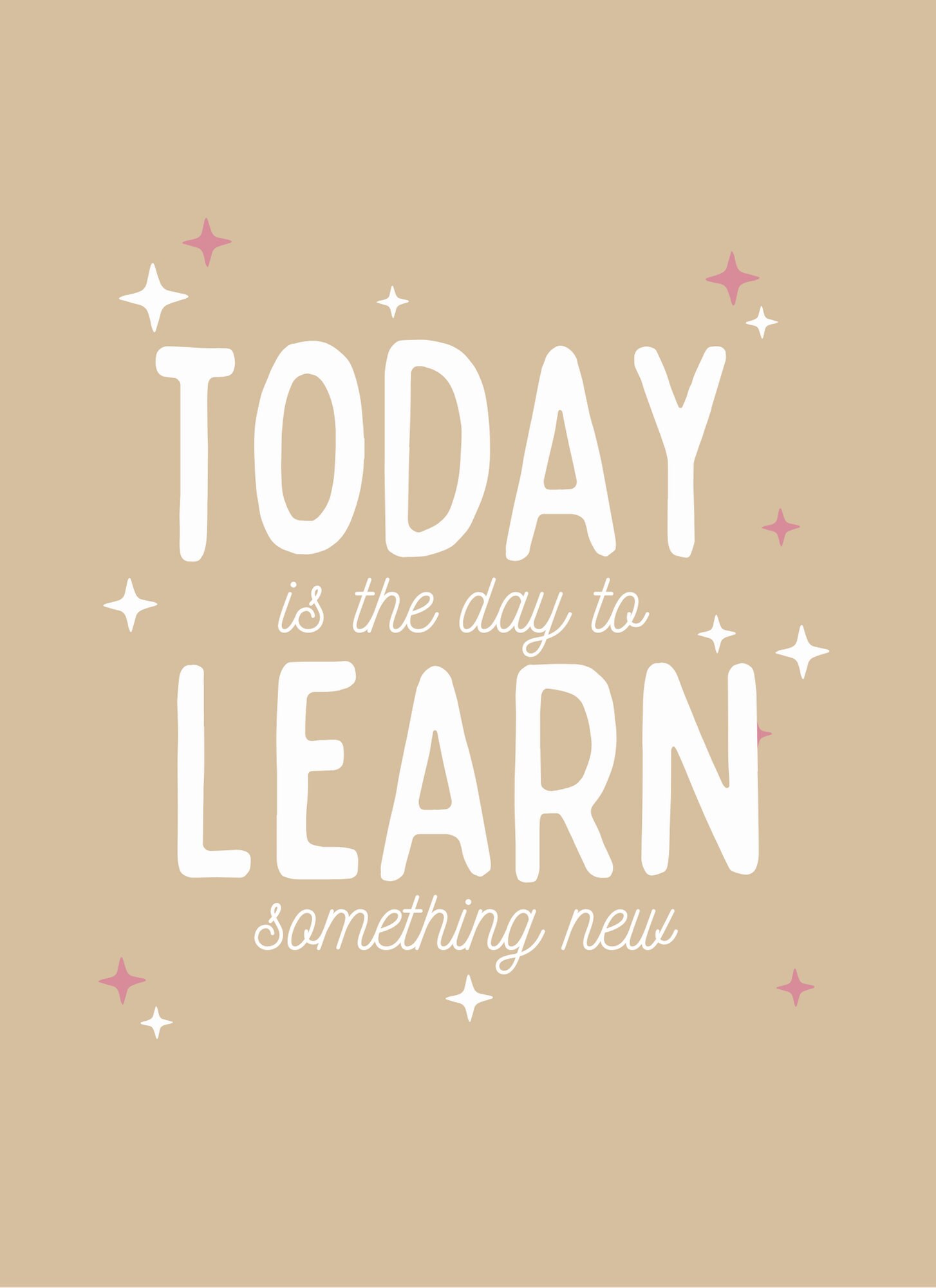 Growth Mindset Posters - 12 Neutral Calm Unique Quotes - Motivational ...