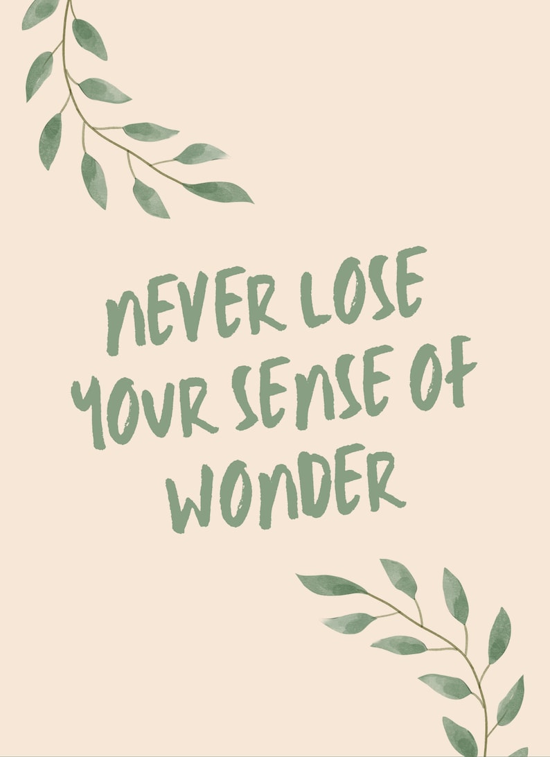 Growth Mindset Posters - 12 Neutral Calm Unique Quotes - Motivational ...