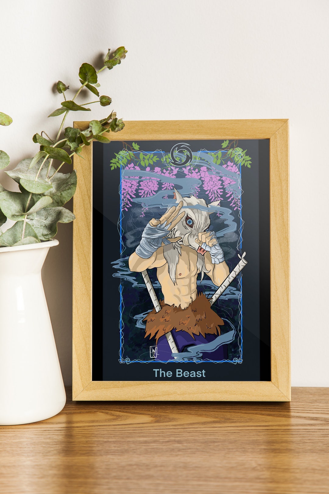 INOSUKE DEMON SLAYER / Sheet A4 - Etsy