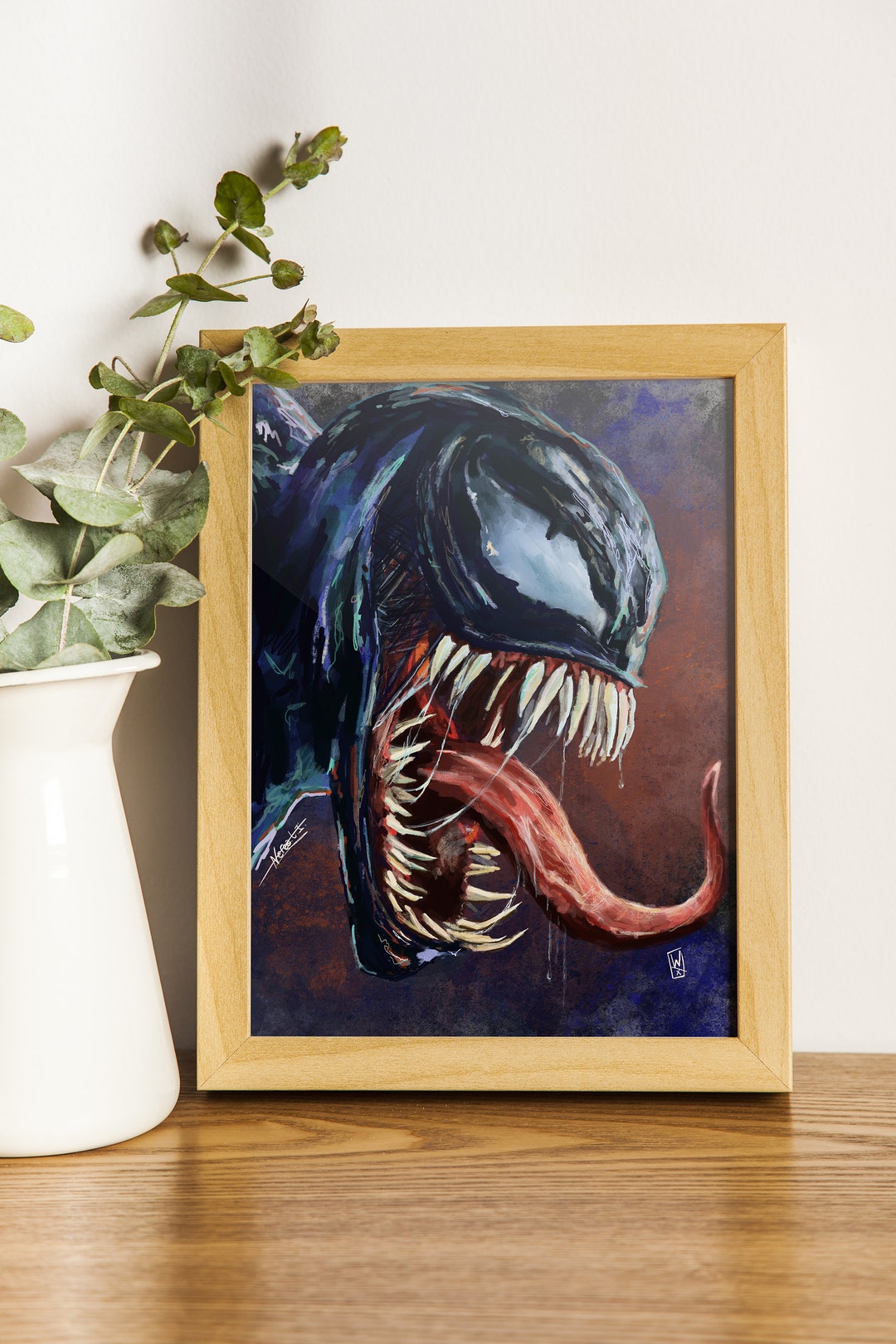 VENOM / Sheet A4 - Etsy