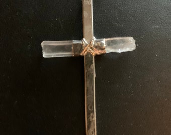 Quartz Cross | Etsy