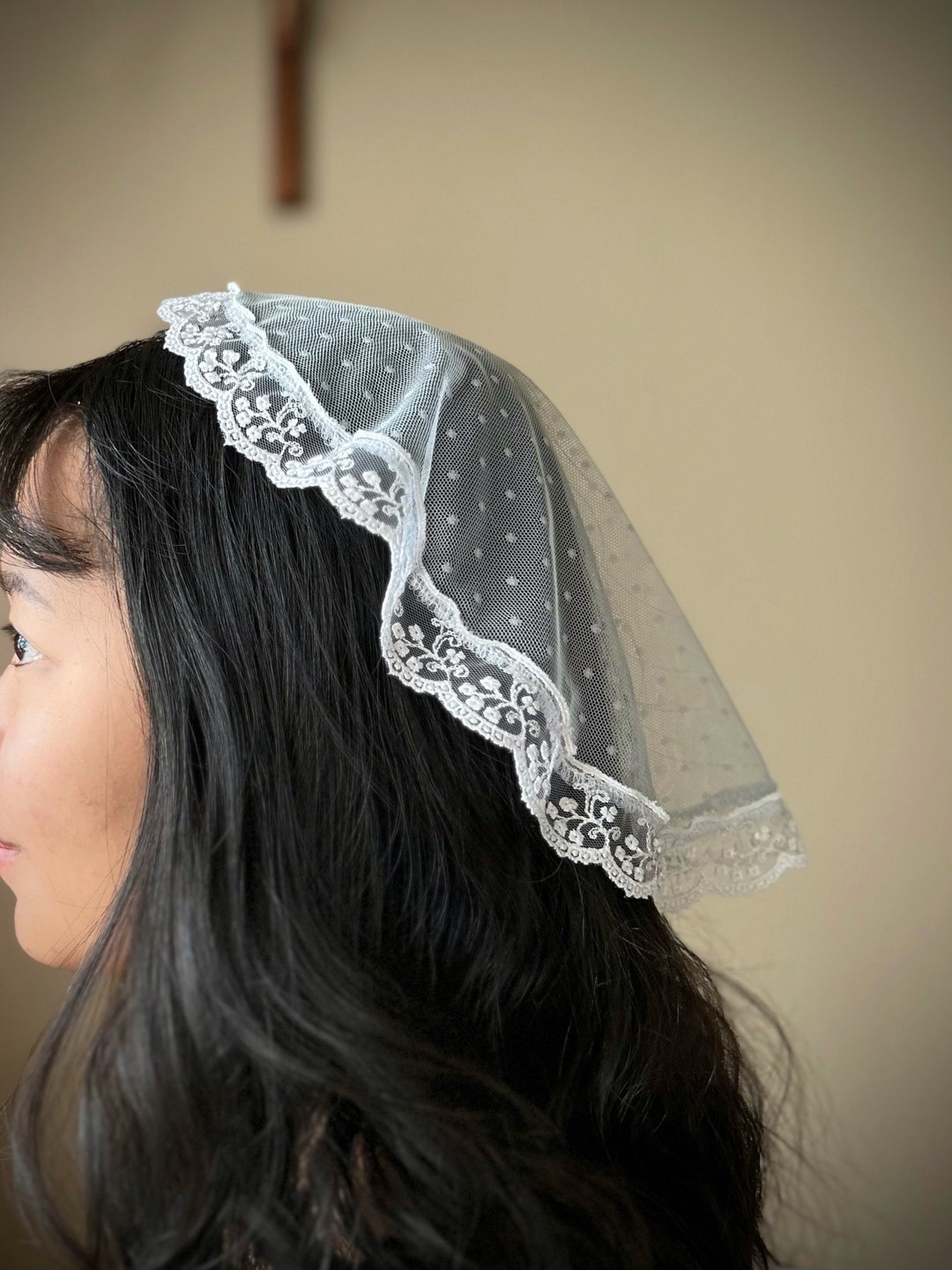 Gate of Heaven Circle Veil | Marian Titles Collection | Catholic ...