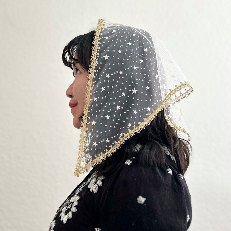 Catholic Veil - Etsy