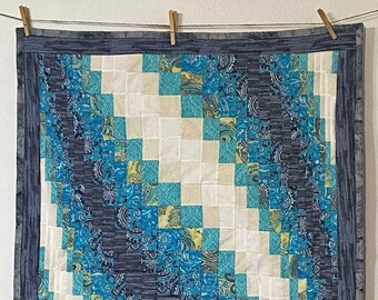 Bargello Wave Quilt - Etsy