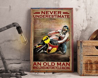 Old Man Racing - Etsy