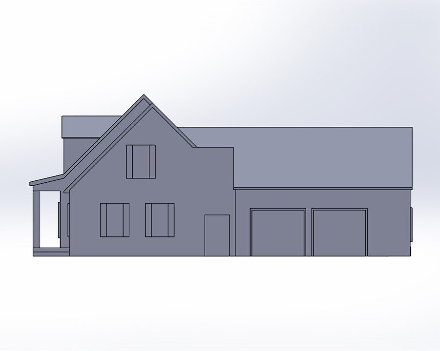 House STL File, House STL, STL File, 3D Printable, 3D Printing, House ...