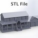 House STL File House STL STL File 3D Printable 3D - Etsy