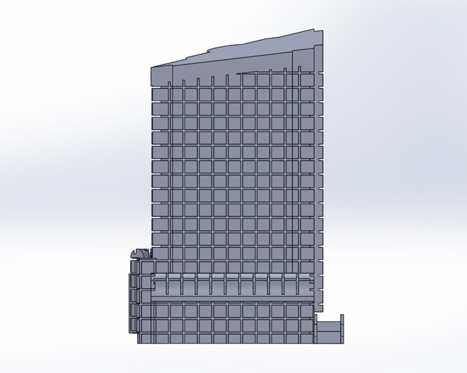 Bank Building STL File, Building STL, STL File, 3D Printable, 3D ...