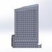 Bank Building STL File, Building STL, STL File, 3D Printable, 3D ...