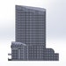 Bank Building STL File, Building STL, STL File, 3D Printable, 3D ...