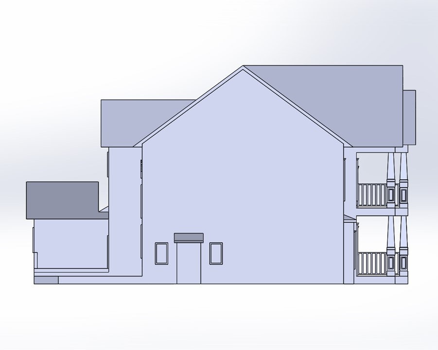 House STL File, House STL, STL File, 3D Printable, 3D Printing, House ...