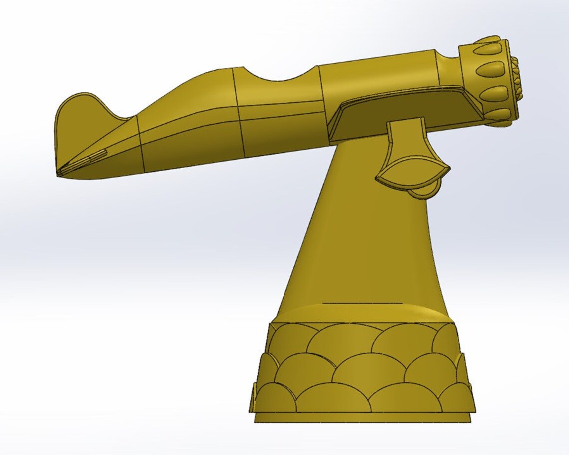 Plane STL File Plane STL STL File 3D Printable 3D - Etsy