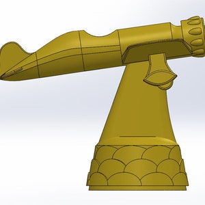 Plane STL File Plane STL STL File 3D Printable 3D - Etsy
