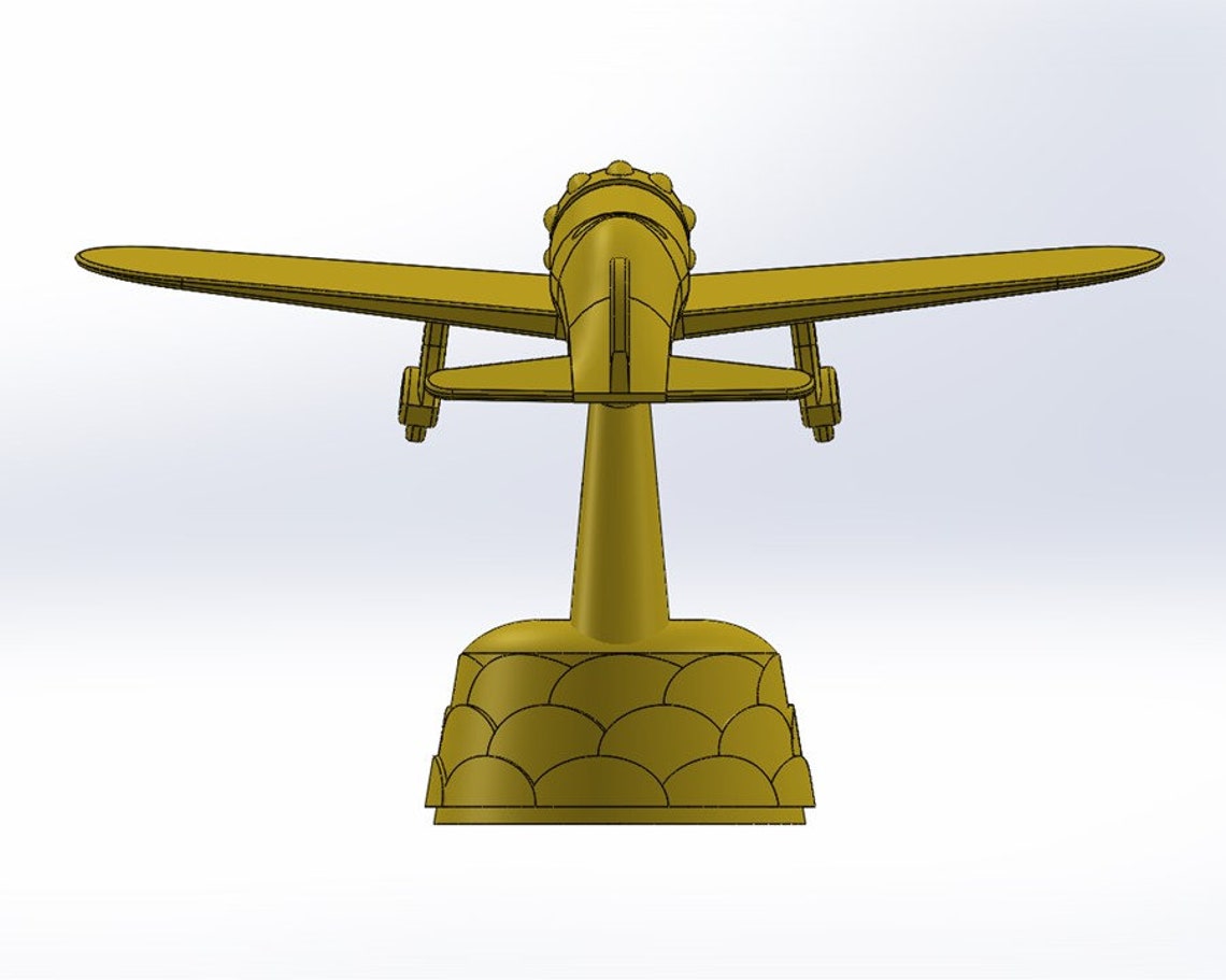 Plane STL File, Plane STL, STL File, 3D Printable, 3D Printing, Plane ...