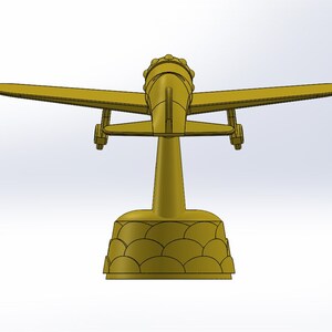 Plane STL File Plane STL STL File 3D Printable 3D - Etsy