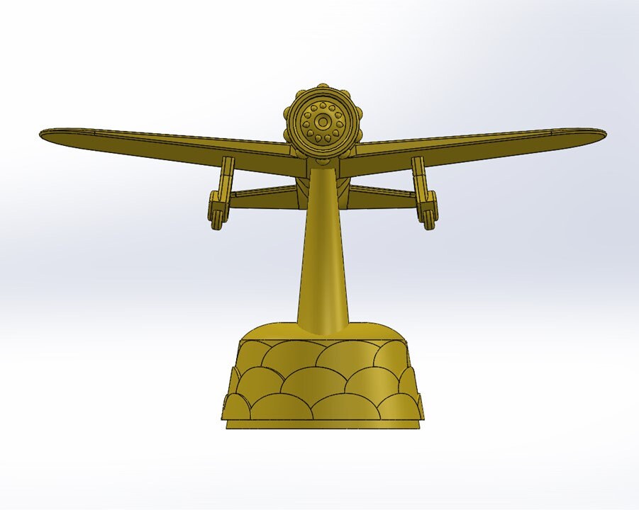 Plane STL File, Plane STL, STL File, 3D Printable, 3D Printing, Plane ...
