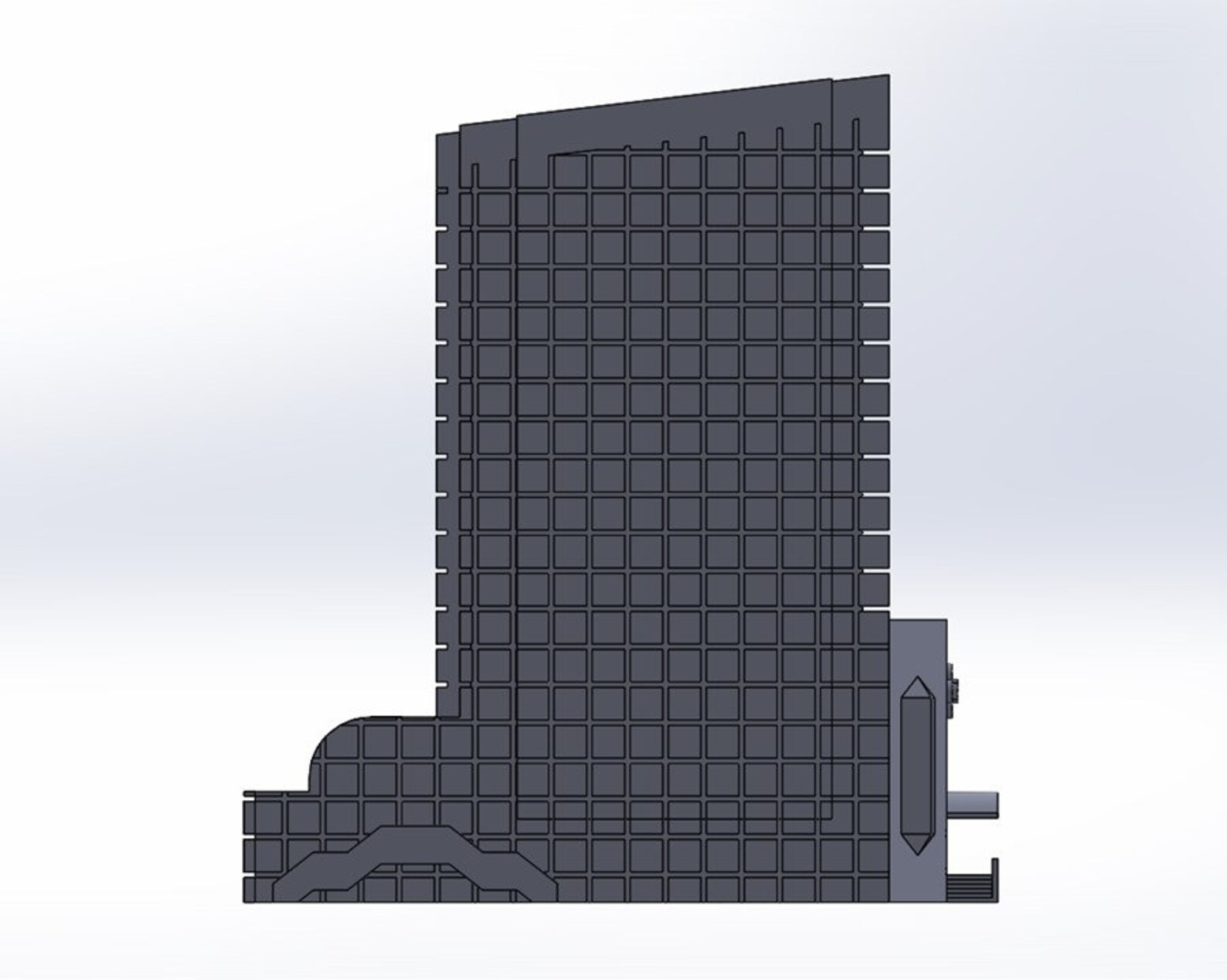 Bank Building STL File, Building STL, STL File, 3D Printable, 3D ...