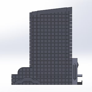 Bank Building STL File, Building STL, STL File, 3D Printable, 3D ...