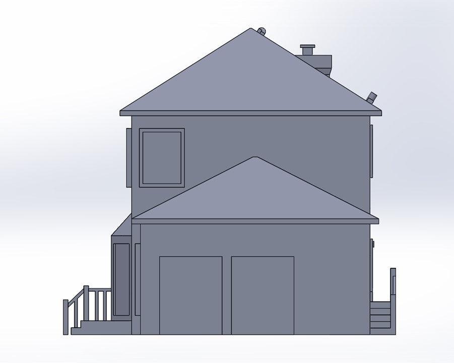House STL File House STL STL File 3D Printable 3D - Etsy Ireland