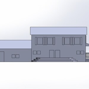 House STL File, House STL, STL File, 3D Printable, 3D Printing, House ...