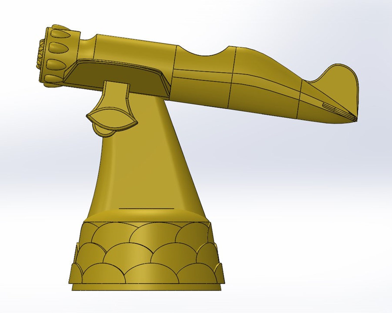 Plane STL File Plane STL STL File 3D Printable 3D - Etsy