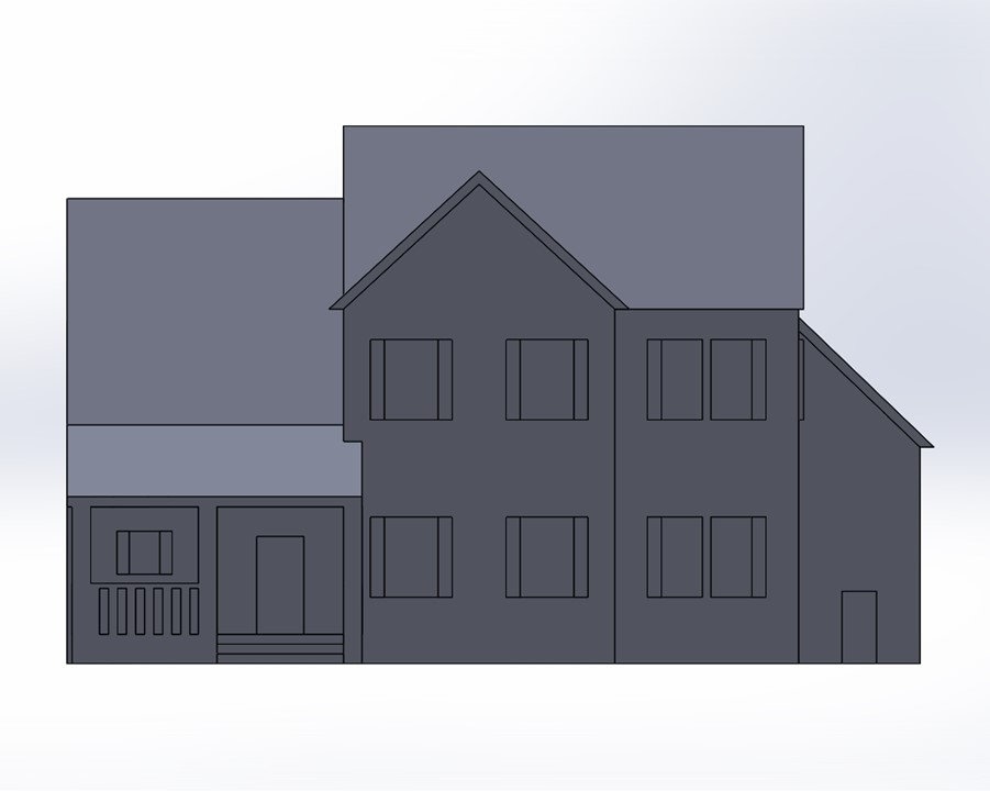 House STL File, House STL, STL File, 3D Printable, 3D Printing, House ...