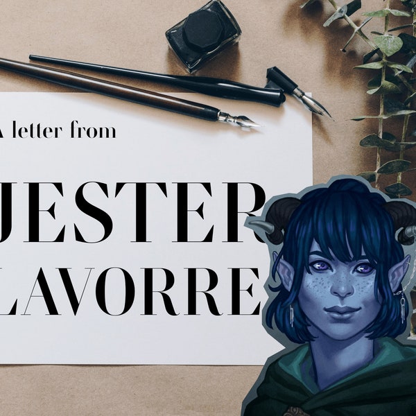 Critical Role Jester - Etsy