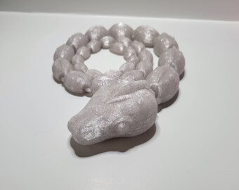 Articulated Flexi Viper Snake Fidget Creation, Stim Toy, Cute Flexi ...