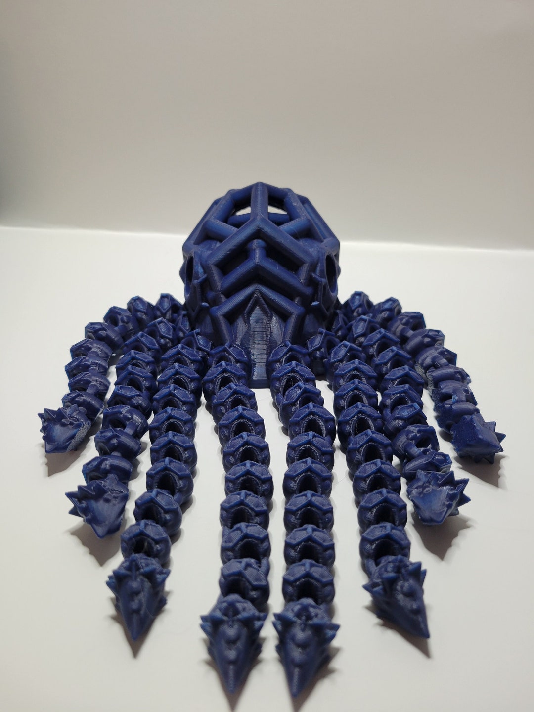 Void Octopus, 3D Printed Articulating Octo - Etsy
