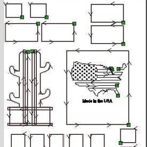 DXF, CRV Cnc Files for a Gun Rack - Etsy