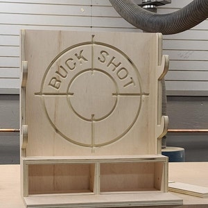 DXF, CRV Cnc Files for a Gun Rack - Etsy