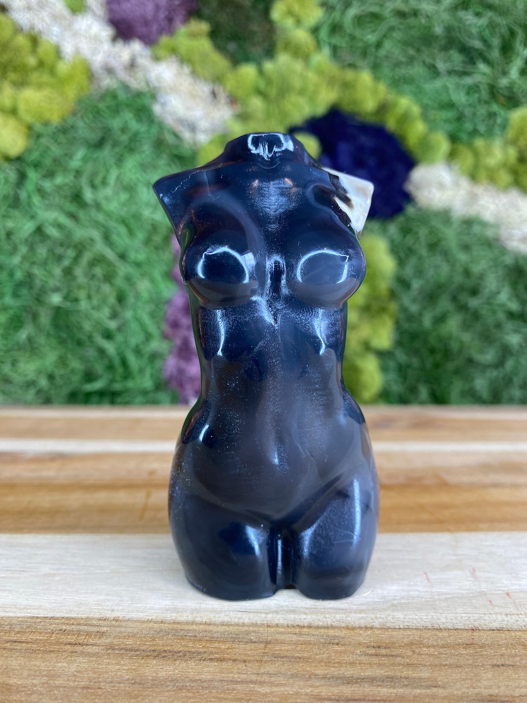Volcano Agate Goddess Body UV Reactive | Healing Crystals| Crystals ...